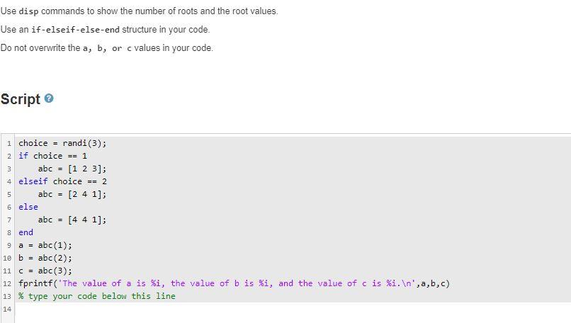 Solved ® Problem 3 - Quadratic Equation Solution 5 solutions | Chegg.com
