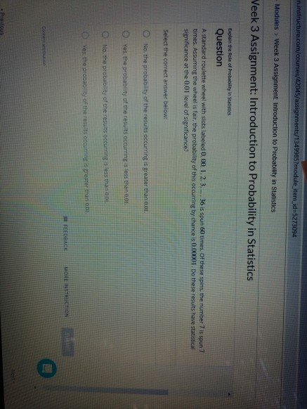Solved Veek 3 Assignment: Introduction to Probability in | Chegg.com