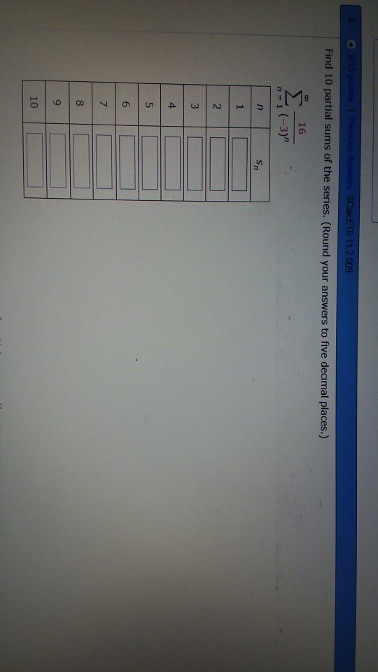 Solved solve for all 10 and follow directions exactly how it | Chegg.com