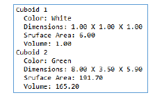 Solved JAVA programming Q1. [10 marks] Creates a class | Chegg.com