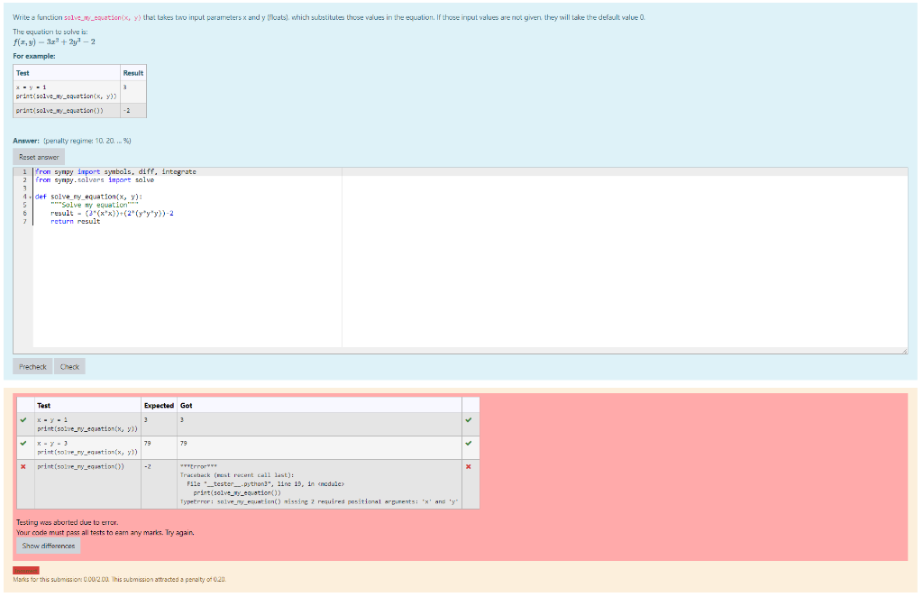 Not sure why this is having an error, would someone | Chegg.com