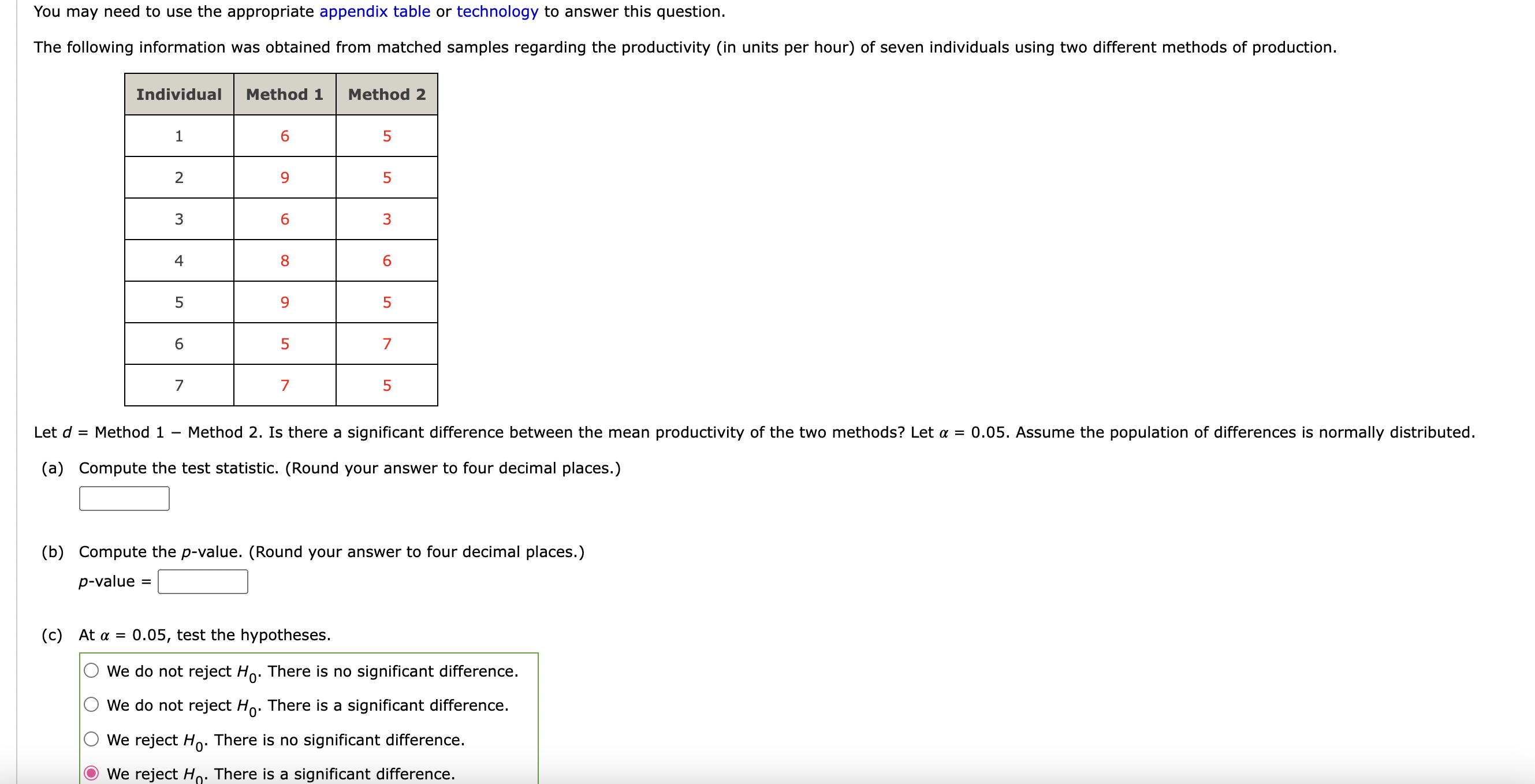 Solved You may need to use the appropriate appendix table or | Chegg.com