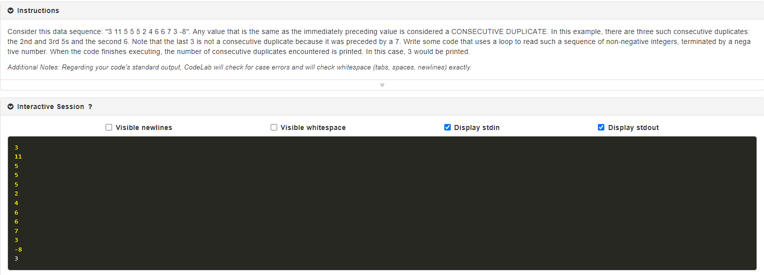 Solved tive number. When the code finishes executing, the | Chegg.com