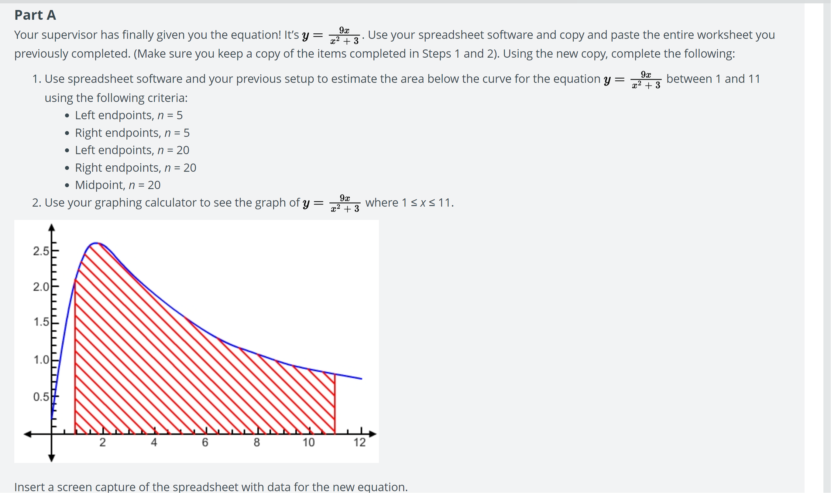 Task 3(Follow up to my first two questions Task 1 | Chegg.com