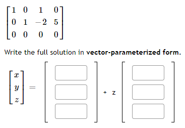 Solved a. Write out the matrix equation for this given | Chegg.com