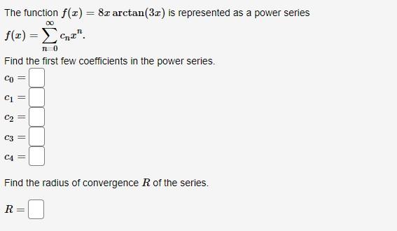 Solved = The function f(3) = 80 arctan(32) is represented as | Chegg.com