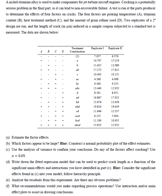 Reconsider Problem 1. One of the variables in the | Chegg.com