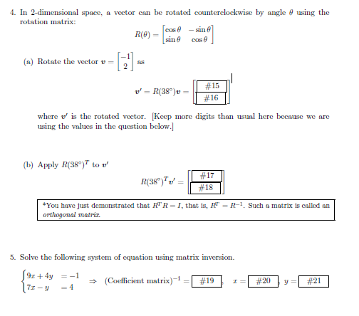 Solved could you please help me to calculate below and | Chegg.com