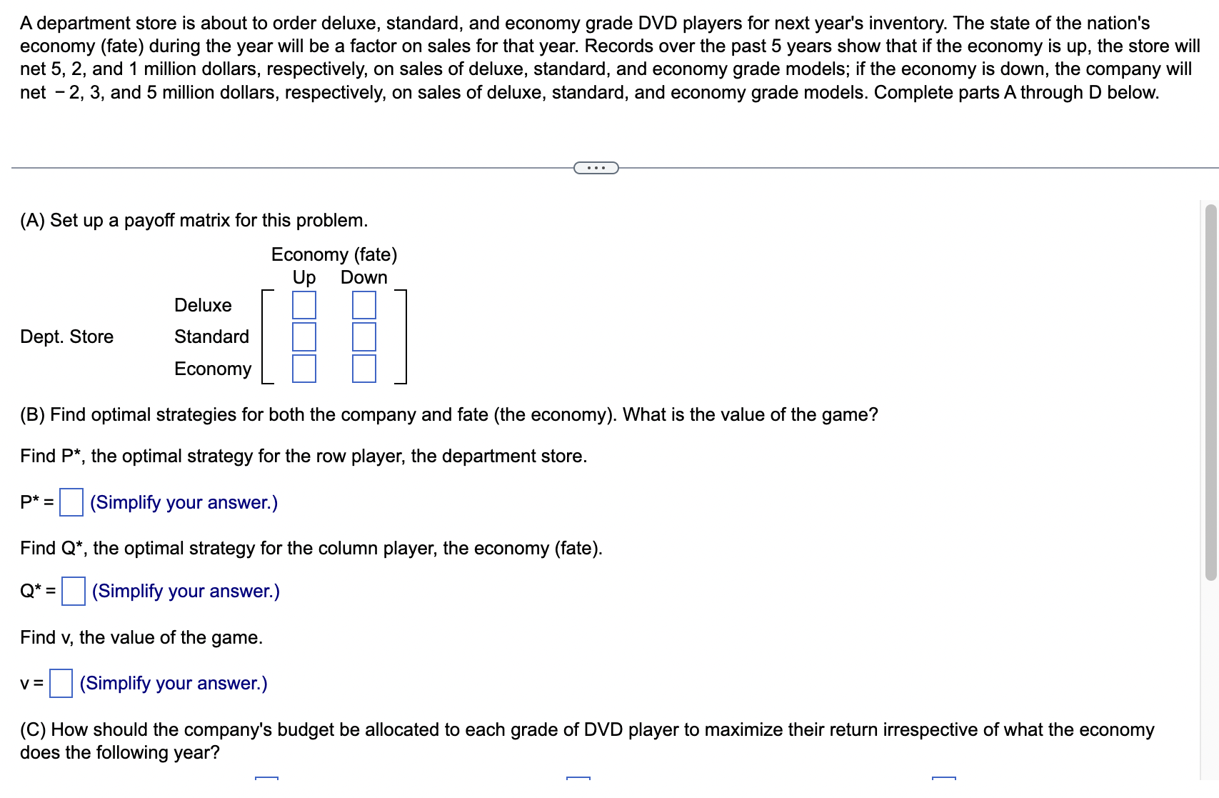 Solved Solve this question using the Simplex Tableau method: | Chegg.com