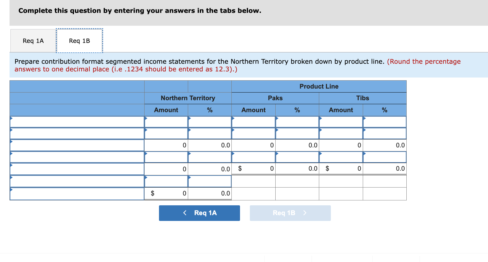 Solved Problem 7-21 (Algo) Segment Reporting and | Chegg.com