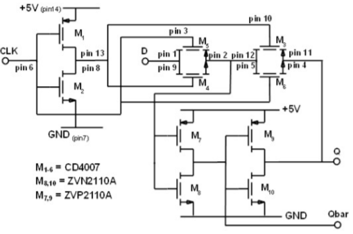 Solved • What is a transmission gate? • Why is the circuit | Chegg.com