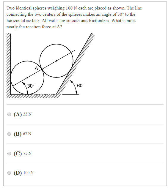 Solved The Coefficient Of Static Friction Between The Two