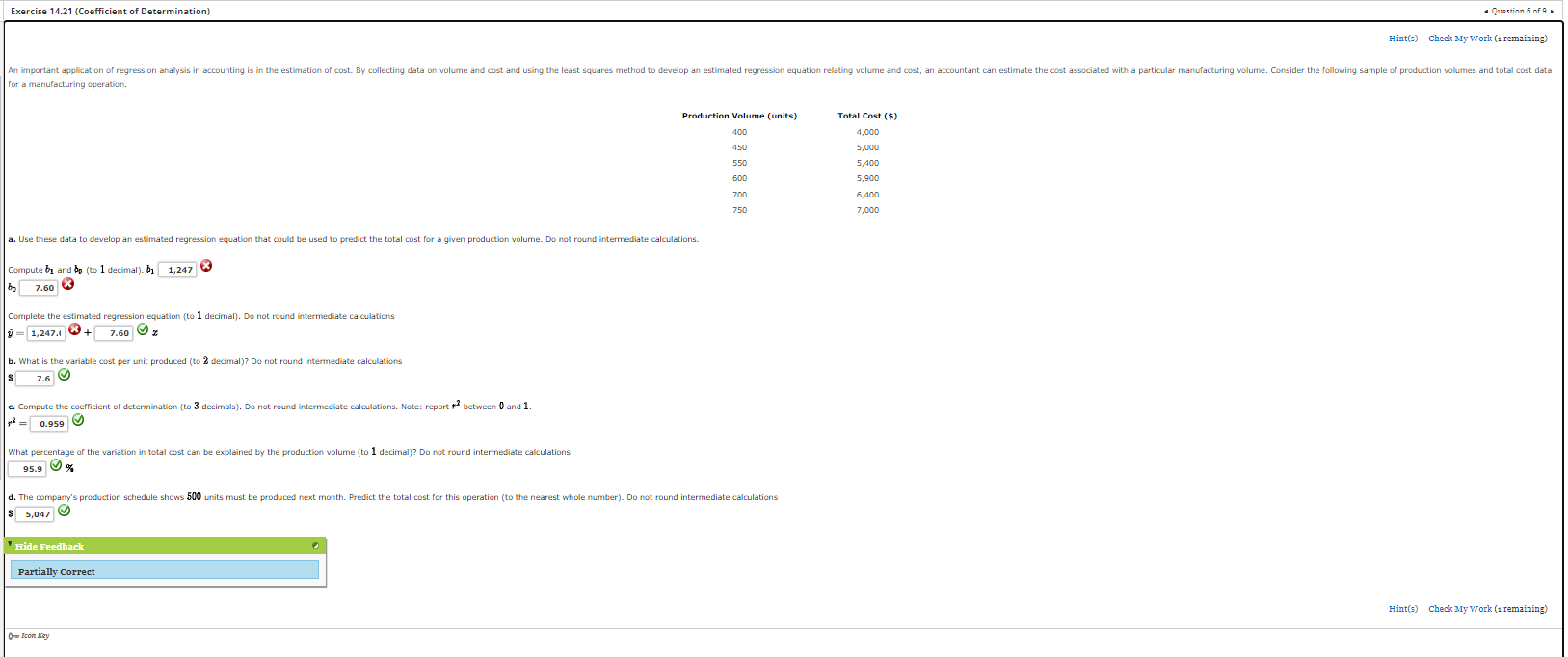 Solved Exercise 14.21 (Coefficient of Determination) | Chegg.com