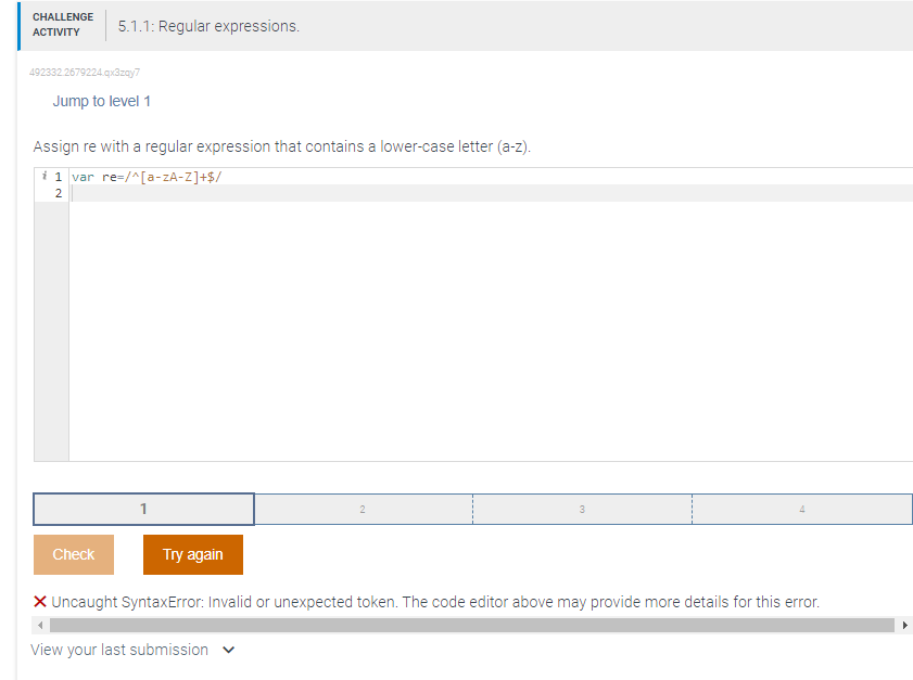 Solved Assign re with a regular expression that contains a | Chegg.com