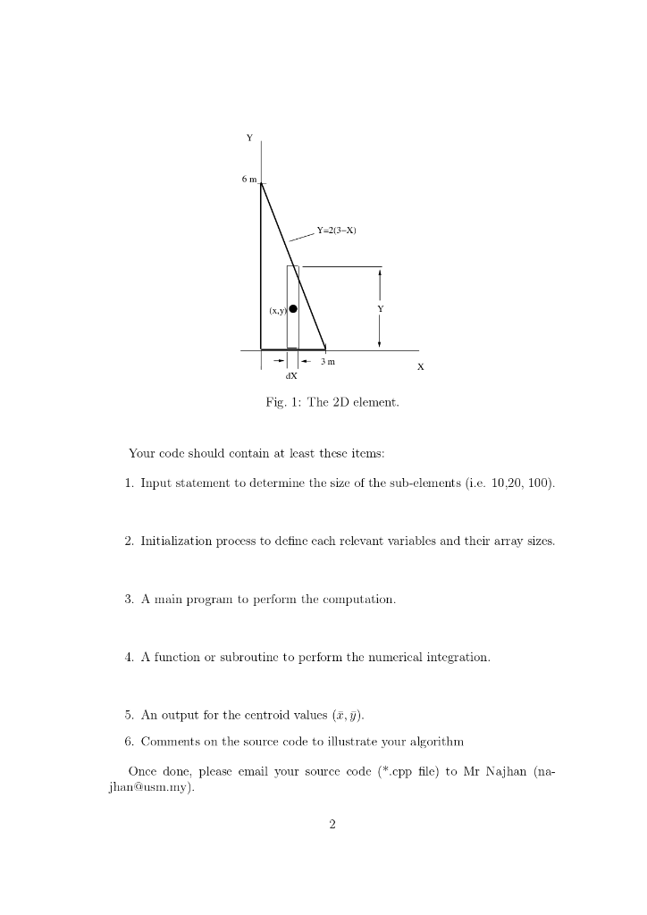 EMT 101- Engineering Programming Homework 2 Handed | Chegg.com