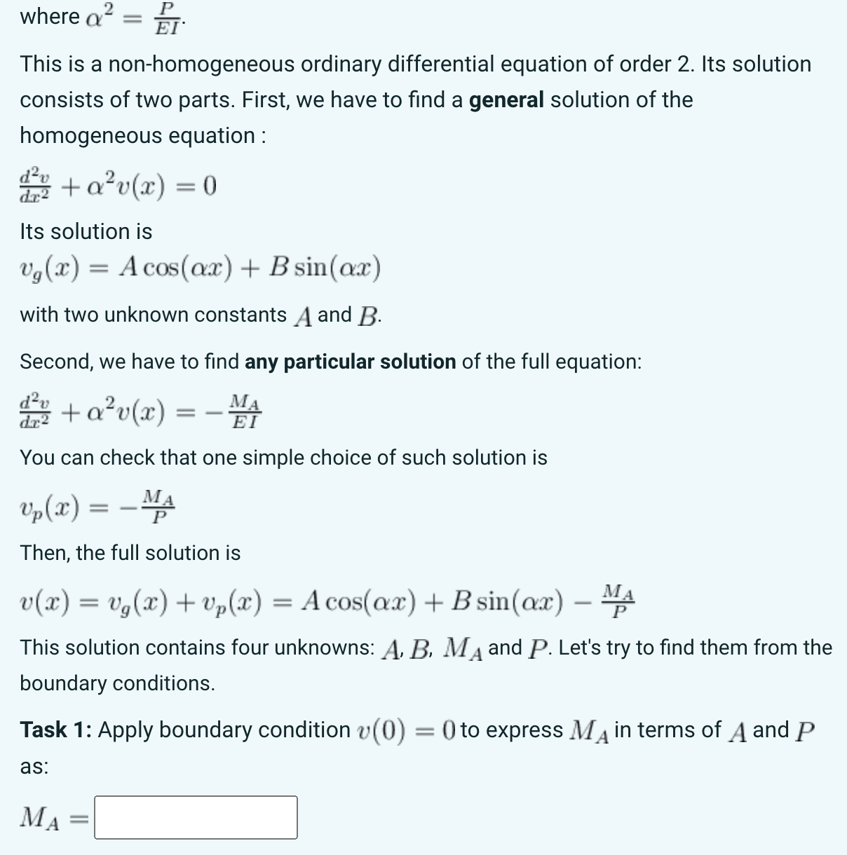 Solved Buckling of columns Definition: In this learning | Chegg.com