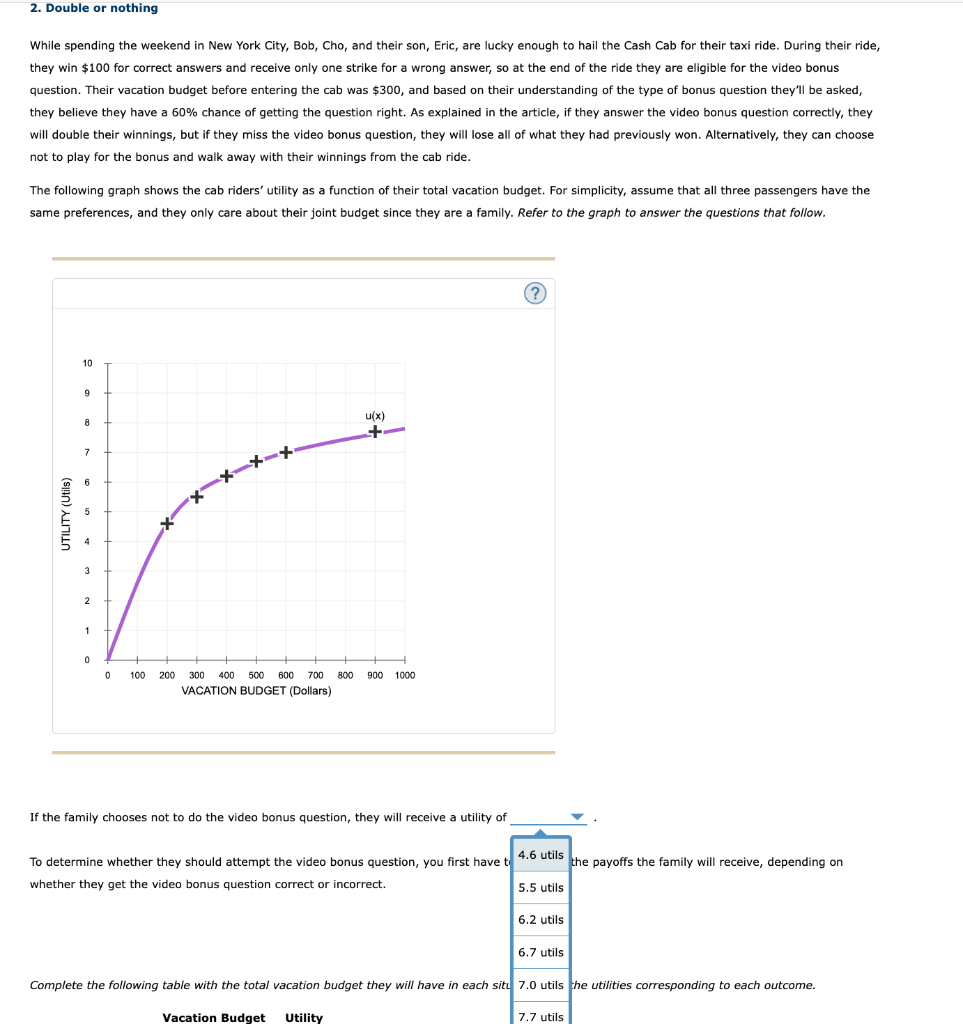 While spending the weekend in New York City, Bob, | Chegg.com