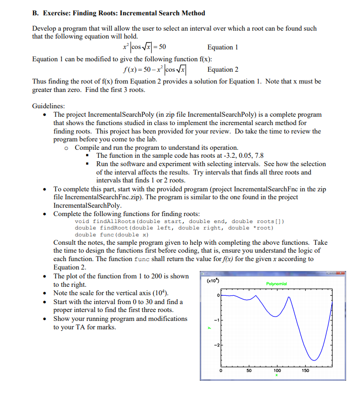 Solved incremenatlsearchFnc c Code In C Chegg