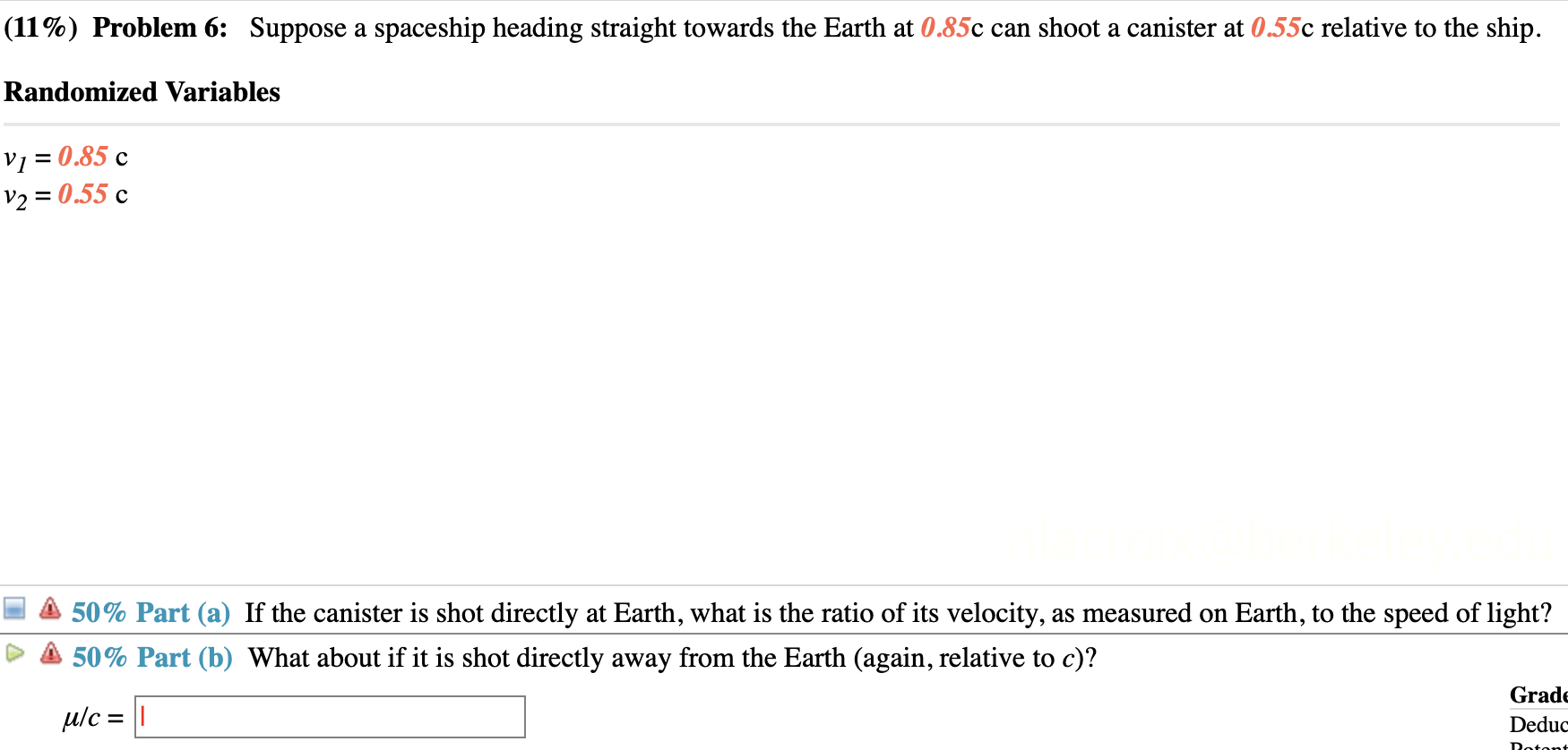 Solved 11 Problem 6 Suppose A Spaceship Heading Straight