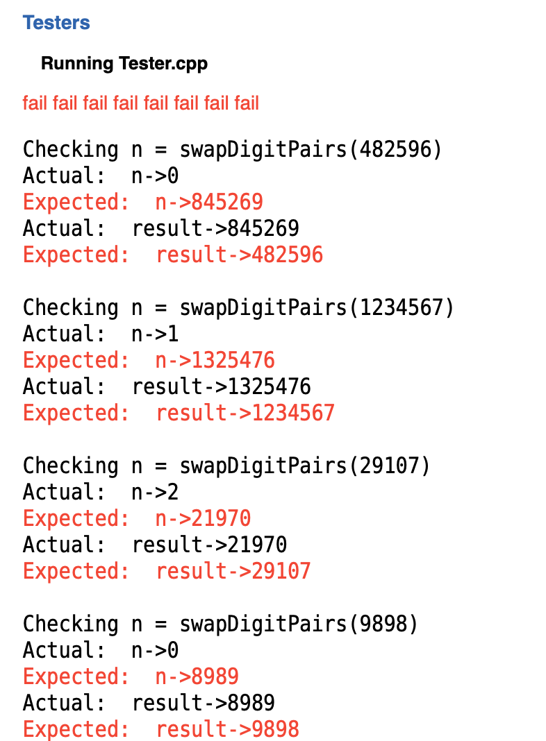Solved // Write your function here #include | Chegg.com