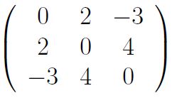 Solved Show without computation (use the properties of a | Chegg.com