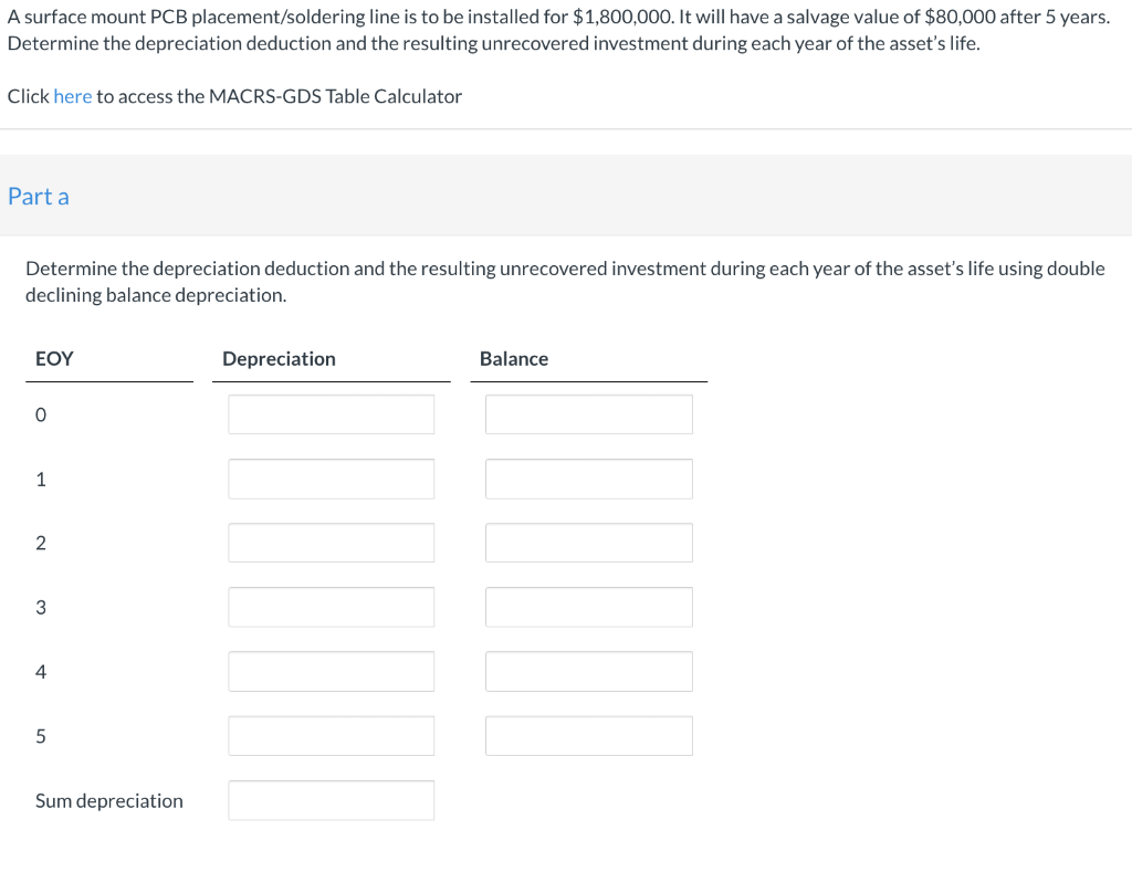 Solved A surface mount PCB placement/soldering line is to be | Chegg.com