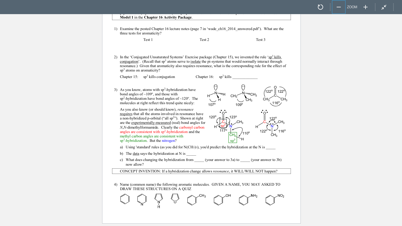 Solved 1) Examine the posted Chapter 16 lecture notes (page | Chegg.com