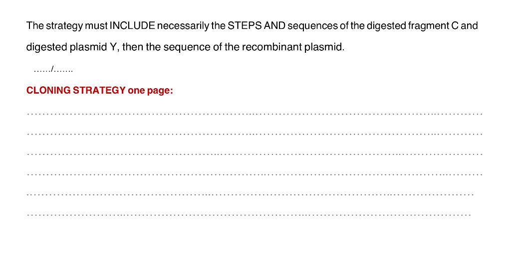 Solved We cut the double stranded DNA sequence below with | Chegg.com