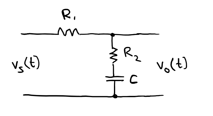 Solved 1) Determine the system function H(s)=Vo(s)/Vs(s) of | Chegg.com