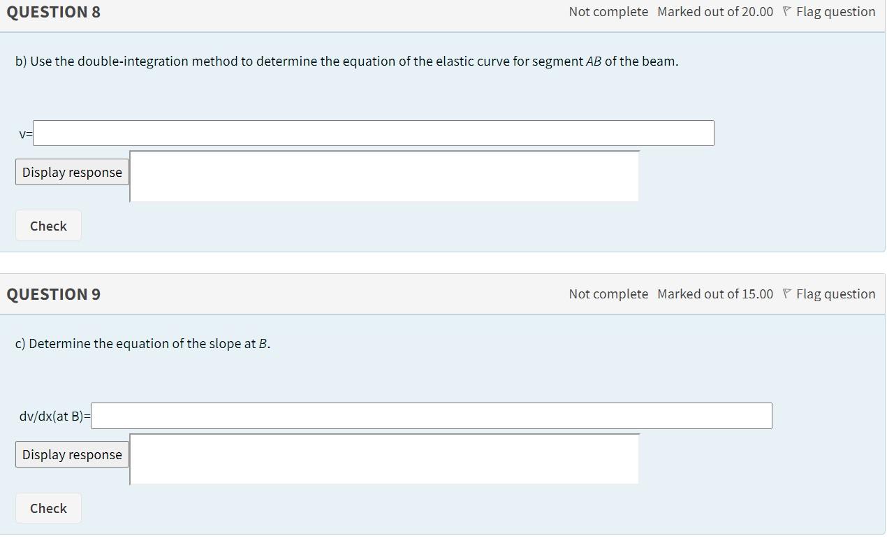 Solved QUESTION 7 Not complete Marked out of 10.00 P Flag | Chegg.com