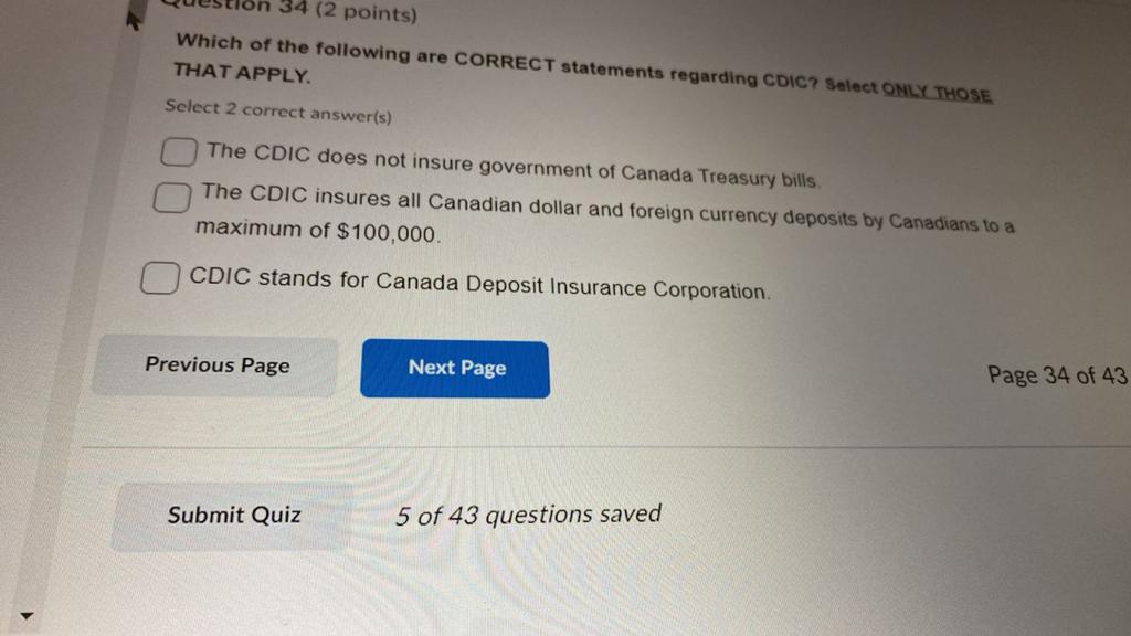 Solved Which of the following are CORRECT statements | Chegg.com