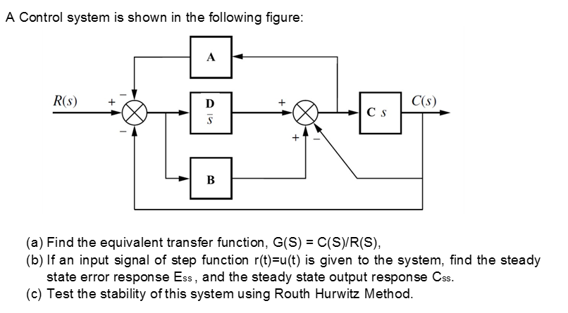 Solved A = 9, B = 3, C = 8, D = 2 | Chegg.com
