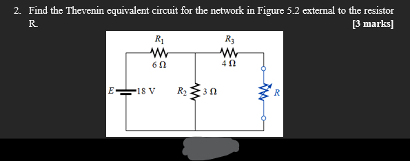 Solved Find VtH using the Thevenin equivalent circuit for | Chegg.com
