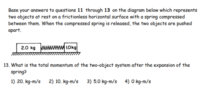 If J is 10Ns Base your answers to questions 11 | Chegg.com
