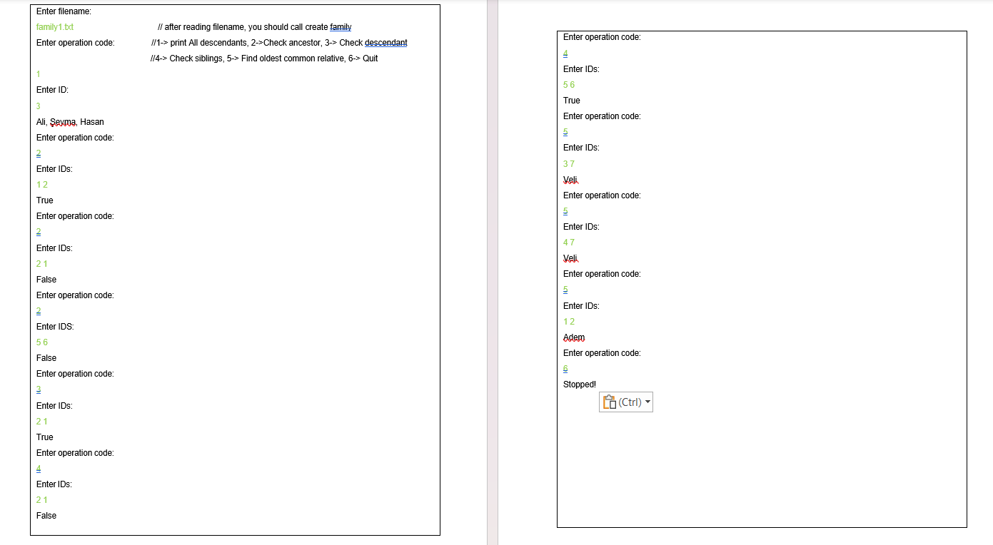 Solved Print All Descendants: This function, takes integer | Chegg.com