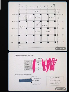 Design the intermediate floor slab shown in figure | Chegg.com