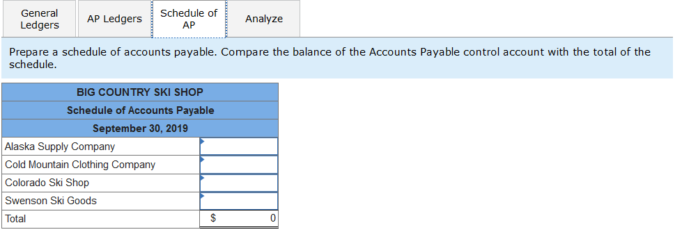 Solved Problem 8.3A Posting purchases and cash payment | Chegg.com