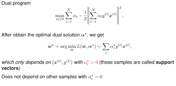 Solved SVM means support vector machine dual problem of an | Chegg.com