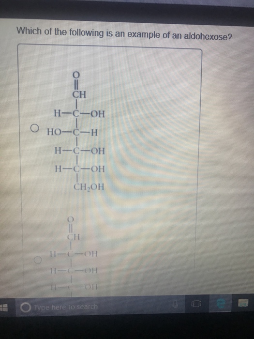 Solved which of the following is an example of an | Chegg.com
