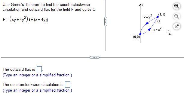 Solved Use Green's Theorem to find the counterclockwise | Chegg.com
