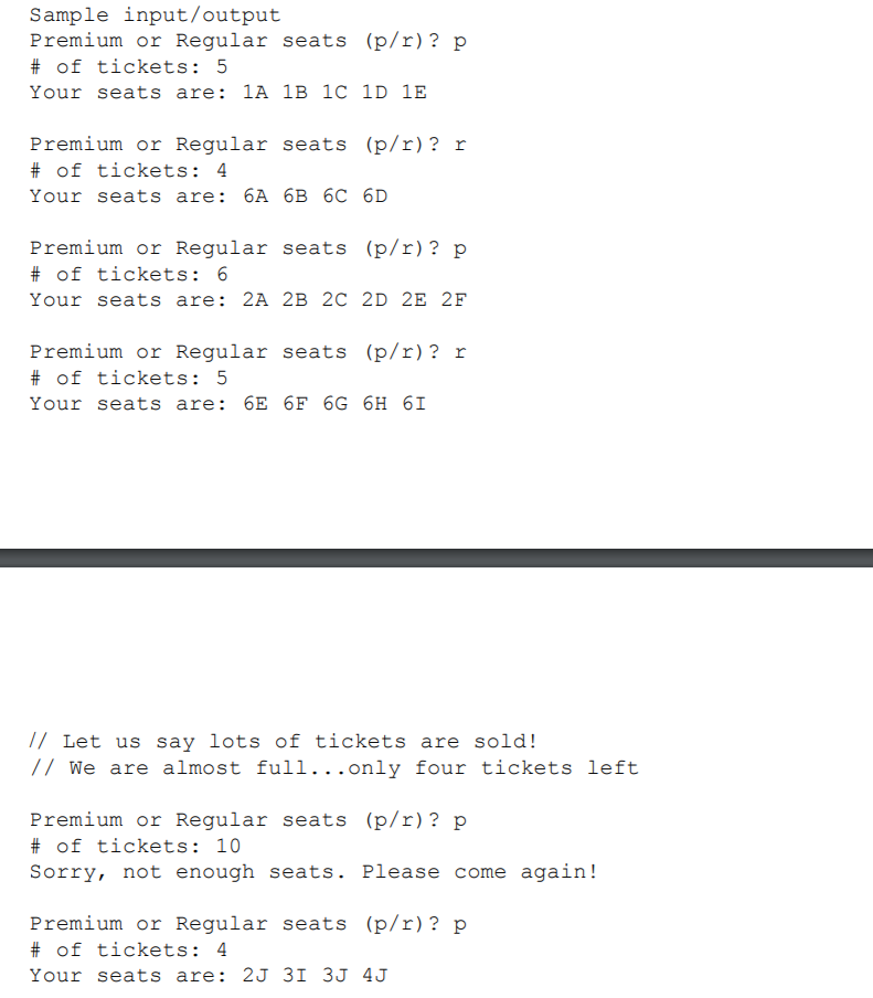 Using C++ and Codeblocks IDE In this assignment, you | Chegg.com