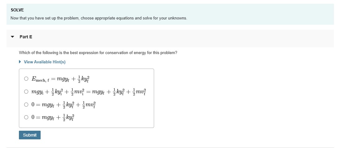 Solved SOLVENow that you have set up ﻿the problem, choose | Chegg.com