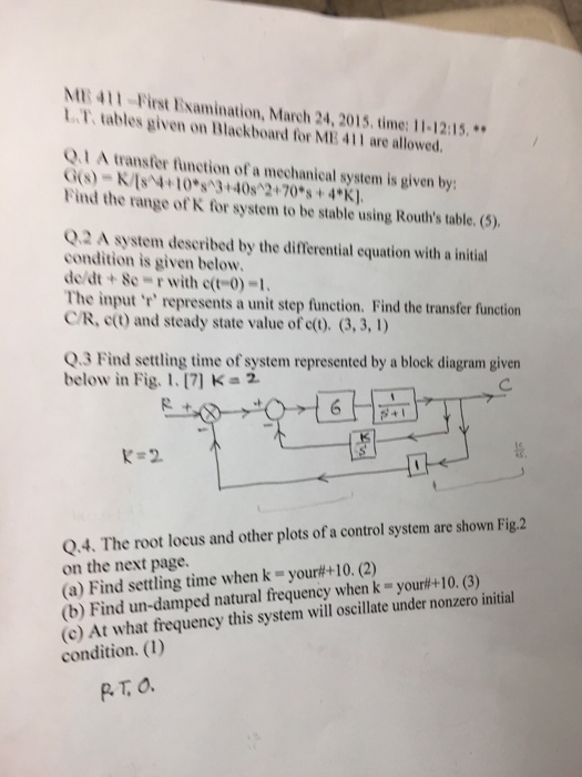 Mechanical Engineering Archive | March 27, 2017 | Chegg.com
