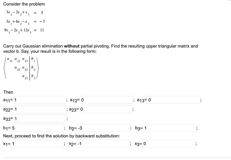 Solved Consider the problem | Chegg.com