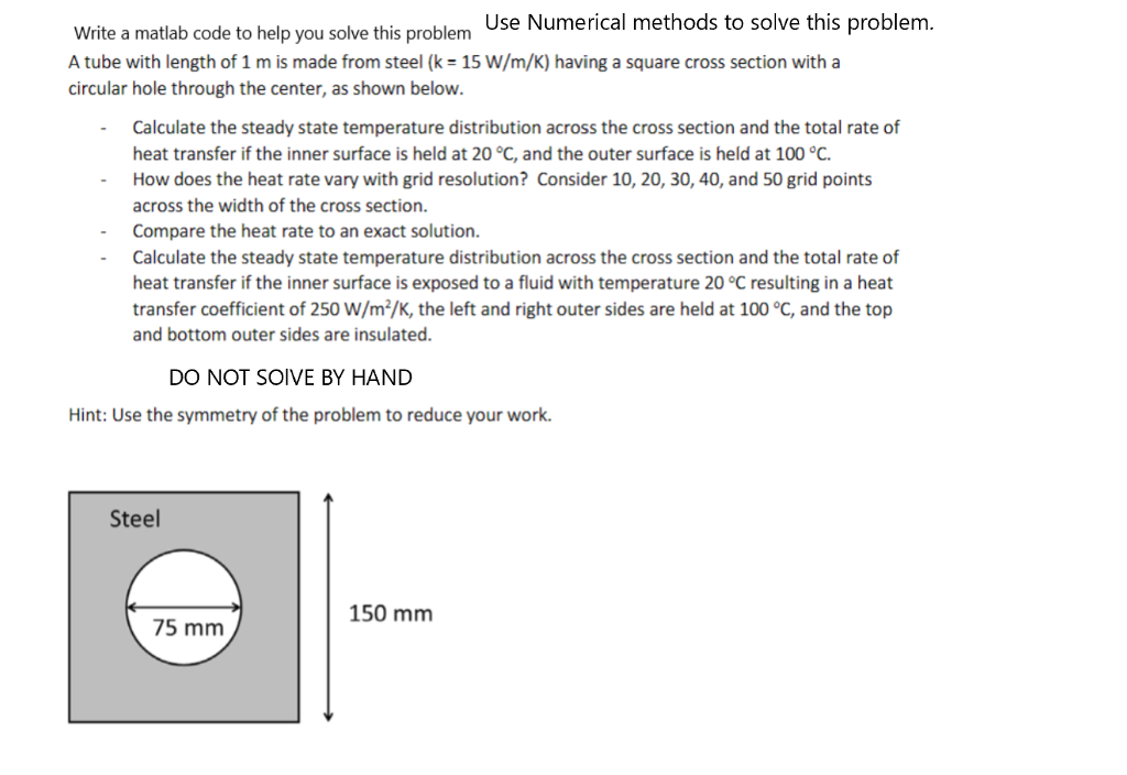 Solved PLEASE HELP NEED MATLAB CODE | Chegg.com