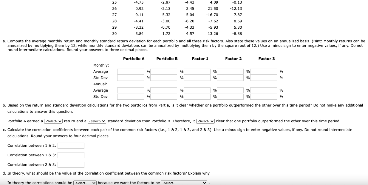 'ou may find it useful to use a computer spreadsheet | Chegg.com