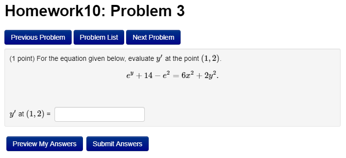 Solved Homework10: Problem 3 Previous Problem Problem List | Chegg.com Solved Homework10: Problem 3 Previous Problem Problem List | Chegg.com