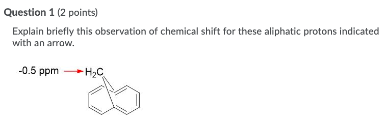 Solved Question 1 (2 points) Explain briefly this | Chegg.com