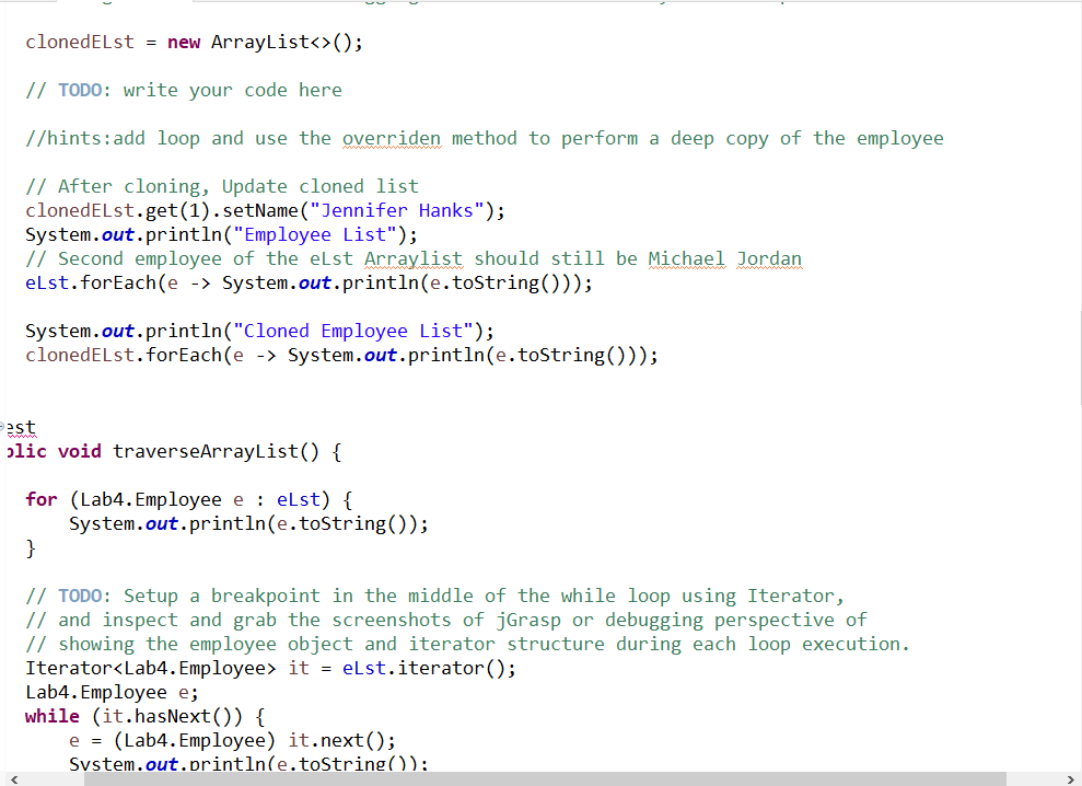 Solved 1 import java.util.*; 2 3 import static | Chegg.com