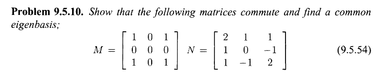 Solved Problem 9.5.10. Show that the following matrices | Chegg.com